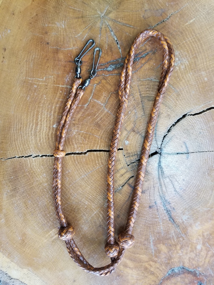 Lanyards and Leads – Custom Braided Leather Lanyards and Leads